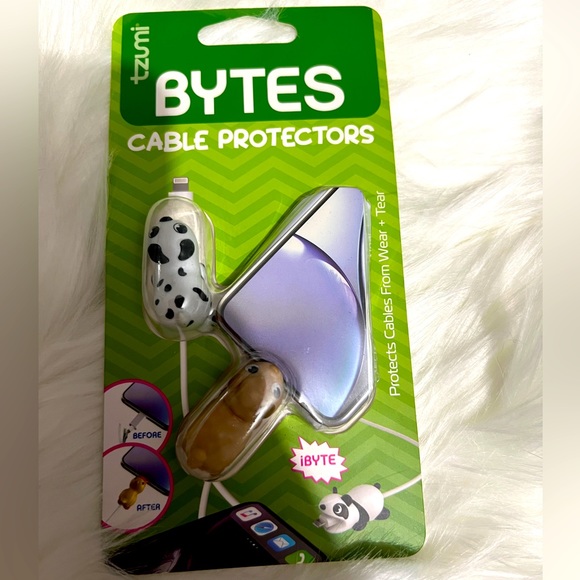 Tzumi | Cell Phones & Accessories | New Tzumi Bytes Cable Protectors 2 ...